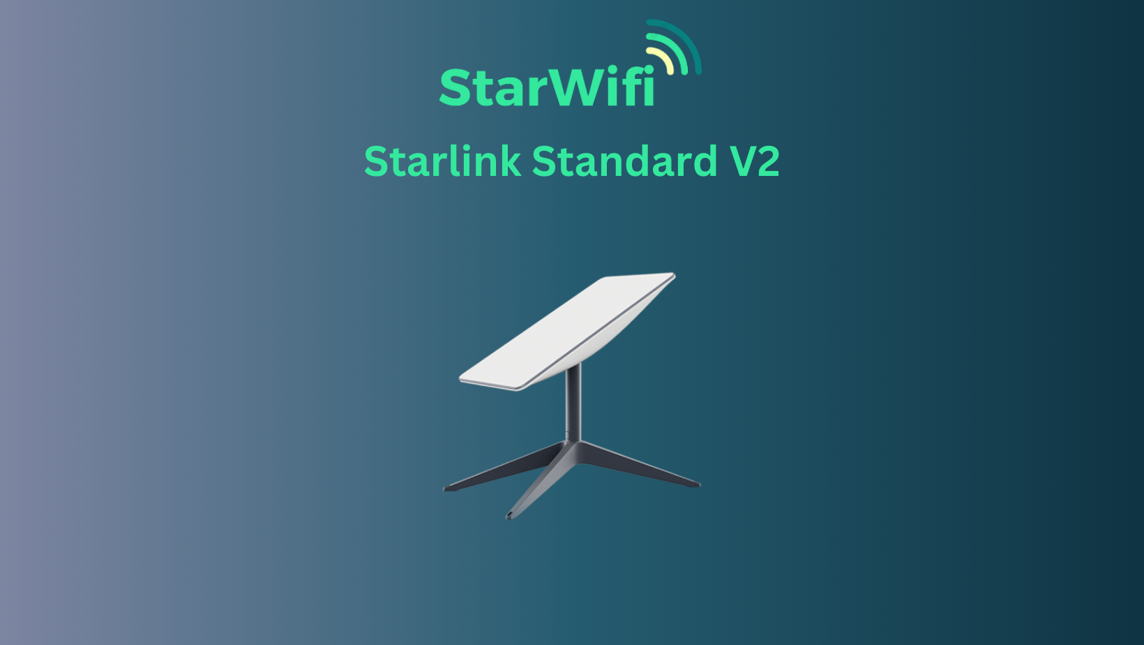 Starlink gen 2 Antenna – StarWifi