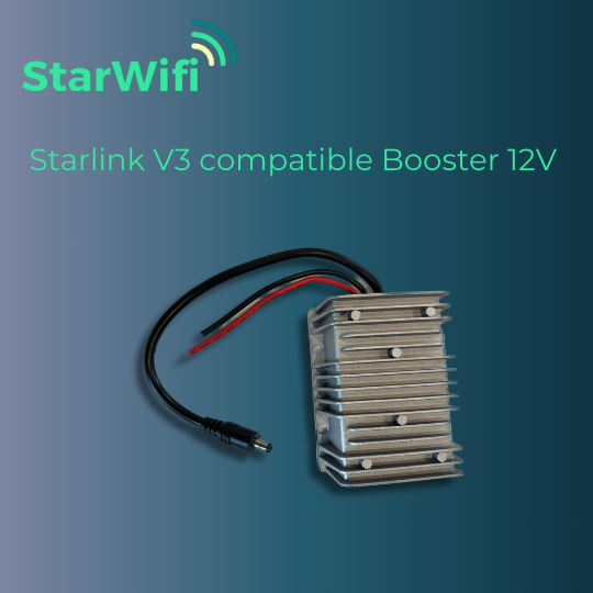 Booster 12V compatibile con Starlink V3 – StarWifi