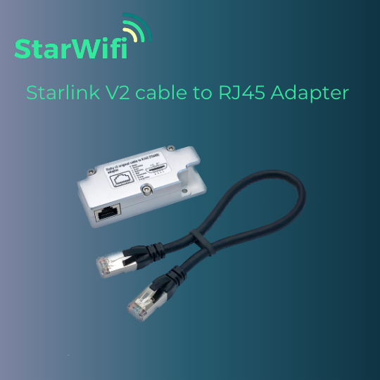 Starlink V2 cable to RJ45 Adapter - YSNEACSLDV21A – StarWifi