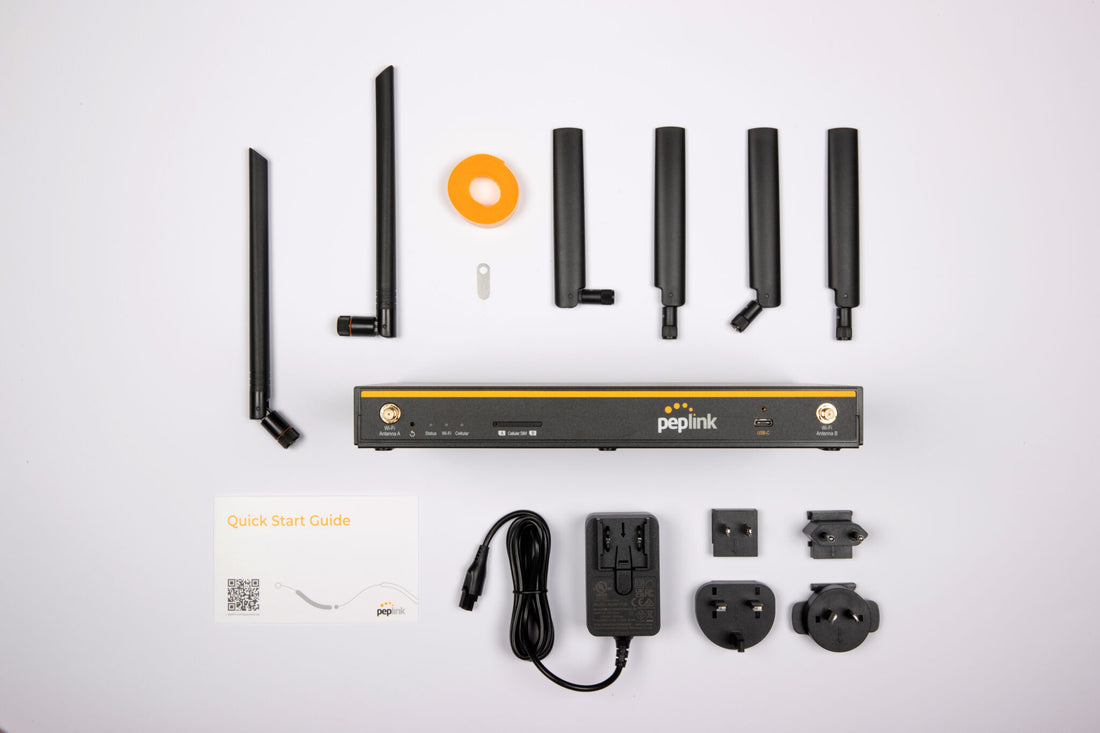 Peplink B One 5G - 5G wifi 6 router Starlink Compatible – StarWifi